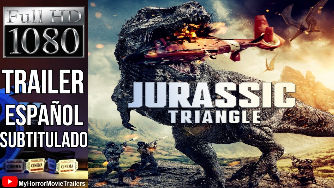 Jurassic Triangle (2024) (Trailer HD) - Victor De Almeida - YouTube