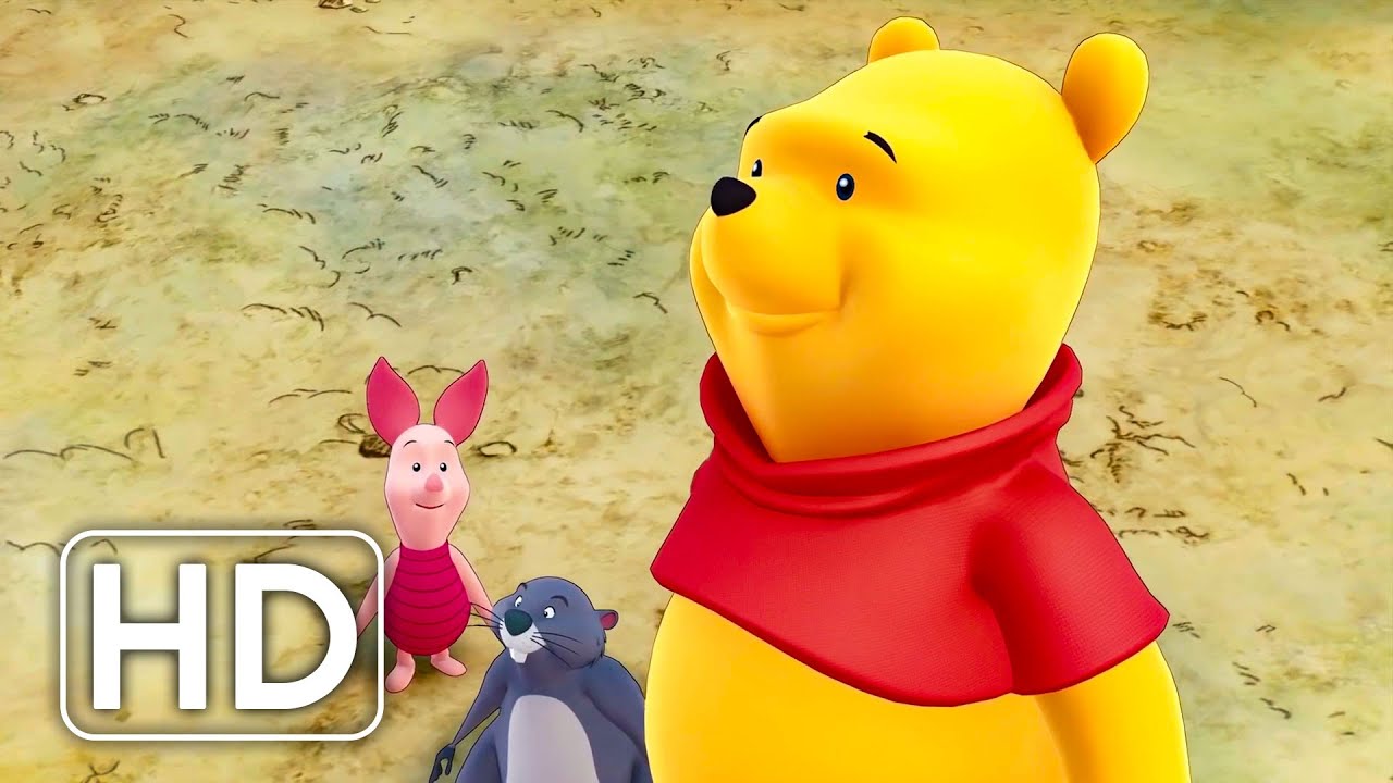 Winnie the Pooh Full Movie All Cutscenes - YouTube