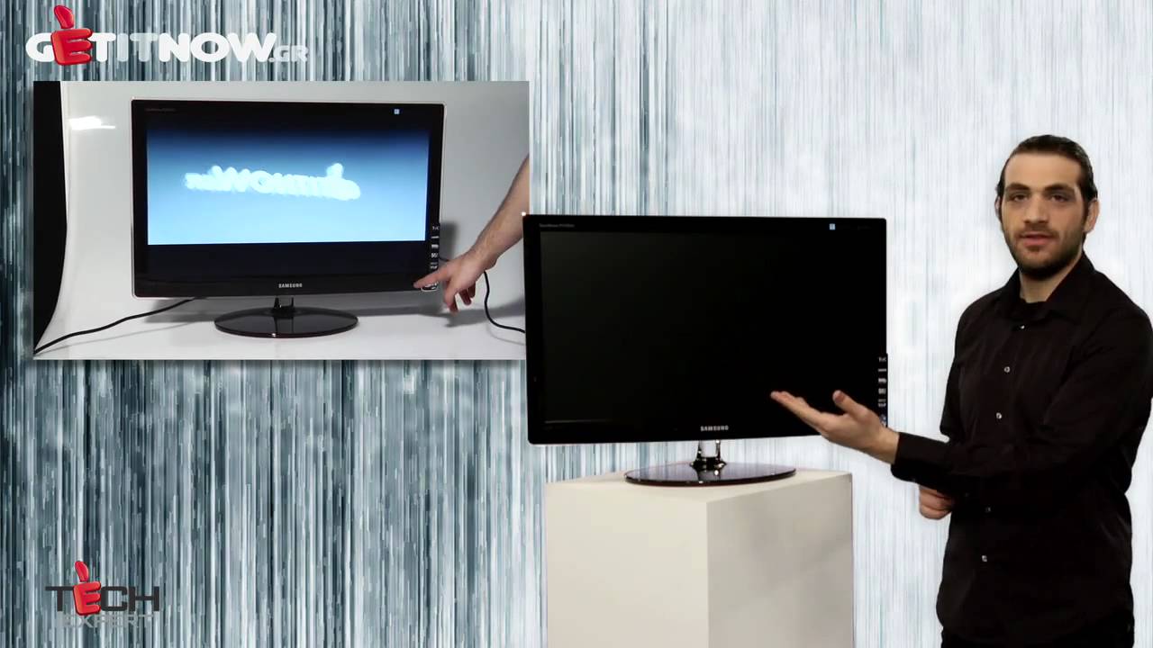 Samsung P2770HD Monitor - YouTube