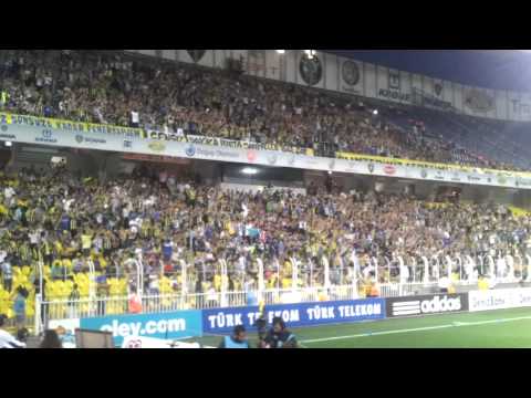 Fenerbahce taraftari mehter show HD