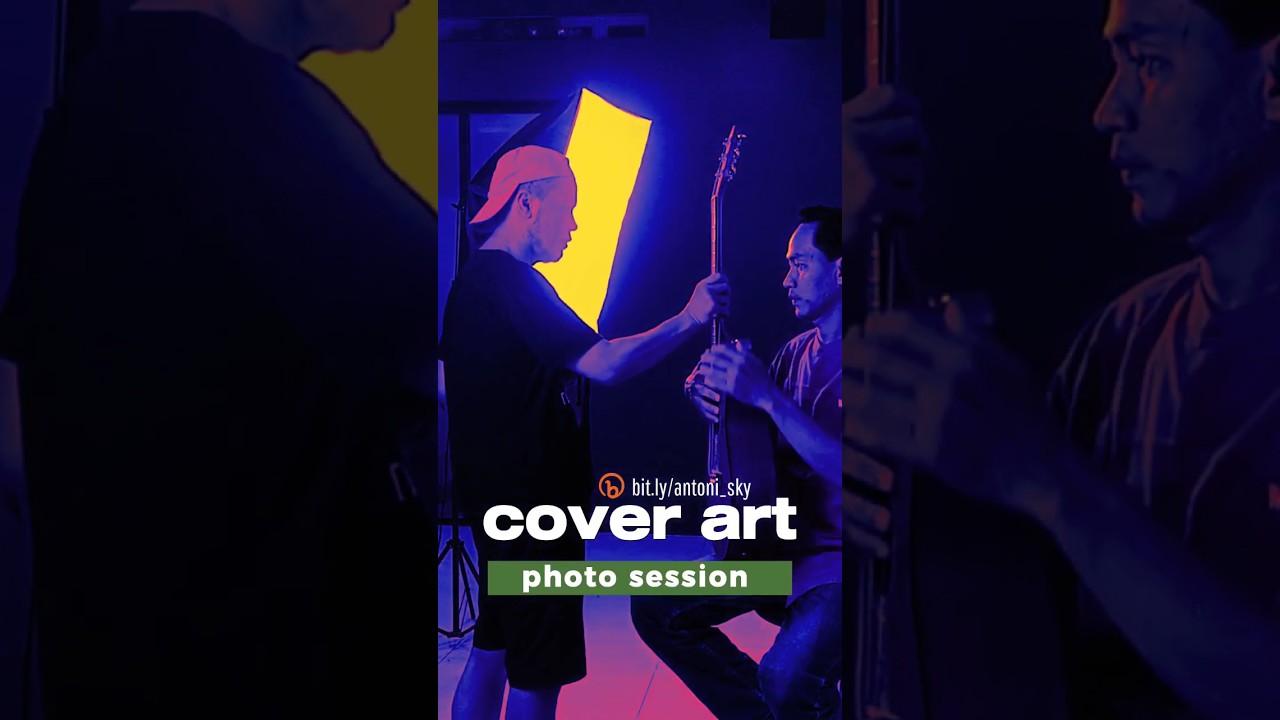 Cover Art Photo Session #photography #music #coverart - YouTube