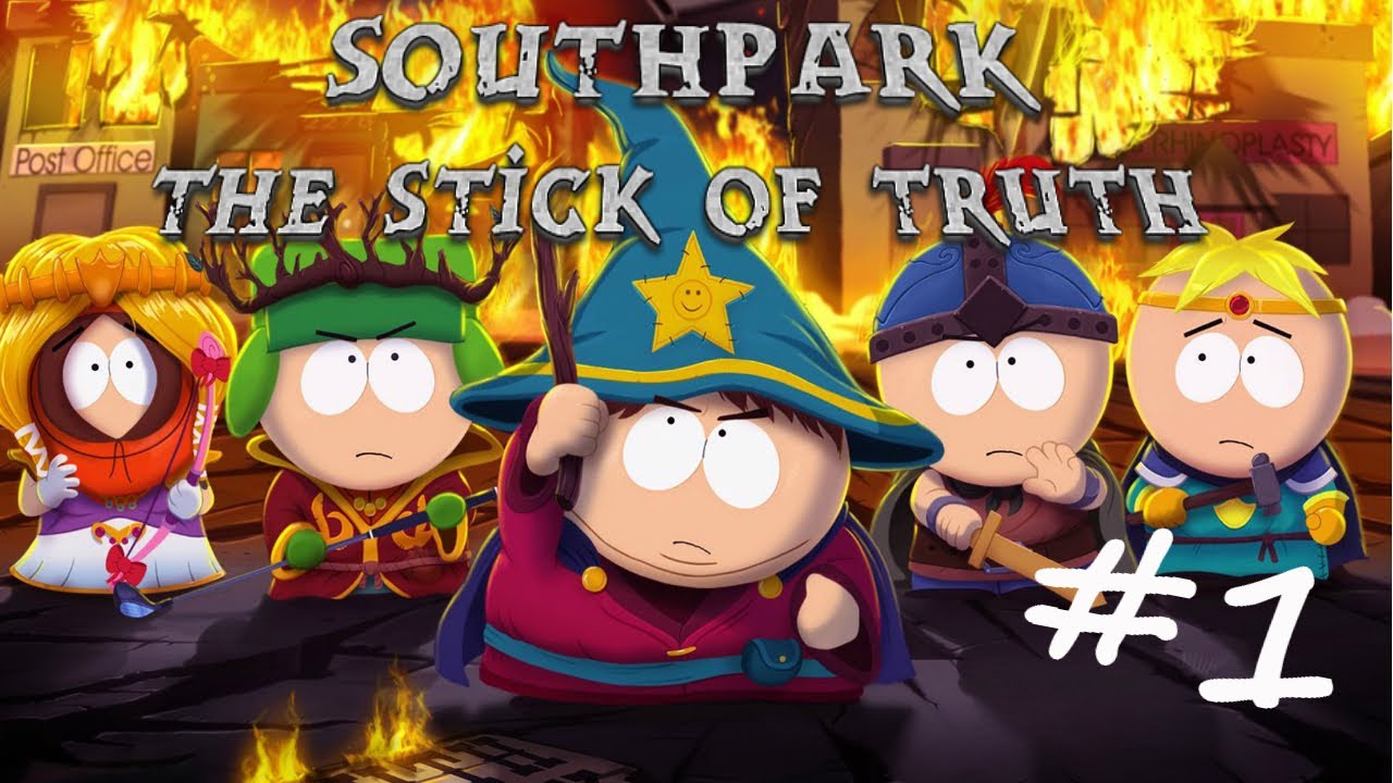 South Park: The Stick of Truth #1 - Douchebag the Jew? - YouTube