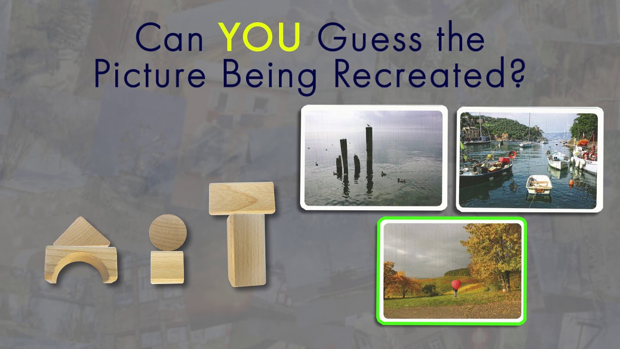 Pictures - the game where players use common objects to recreate photos ...