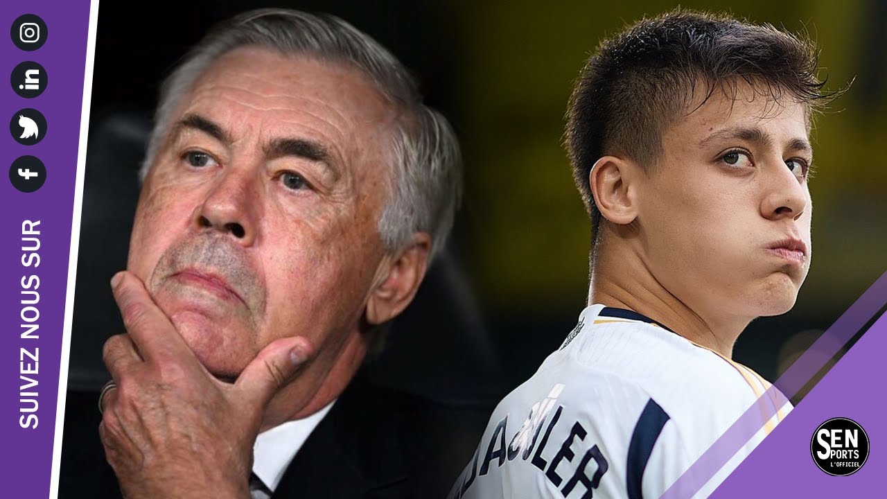 Arda Güler victime d’un traitement INJUSTE au Real Madrid ? 😡 - YouTube