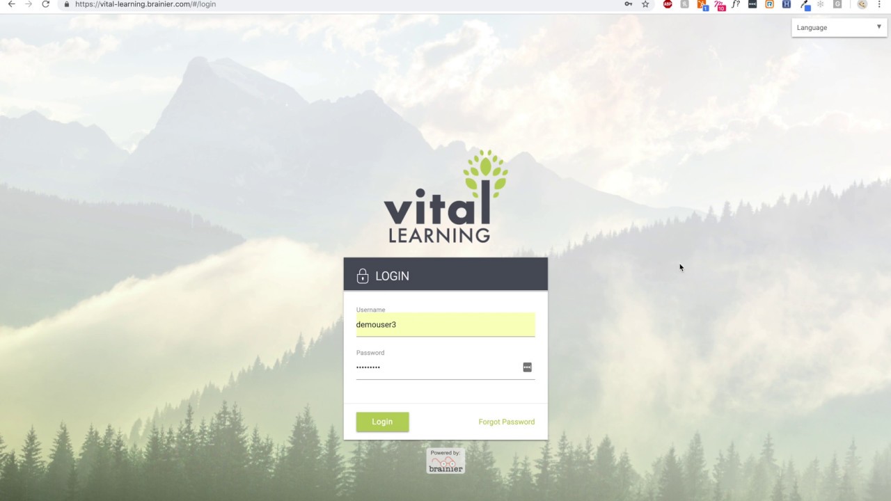 Vital Learning LMS User Walkthrough - YouTube