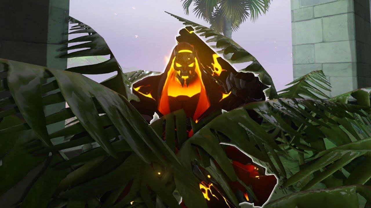 Reaper the Creeper - Overwatch - YouTube