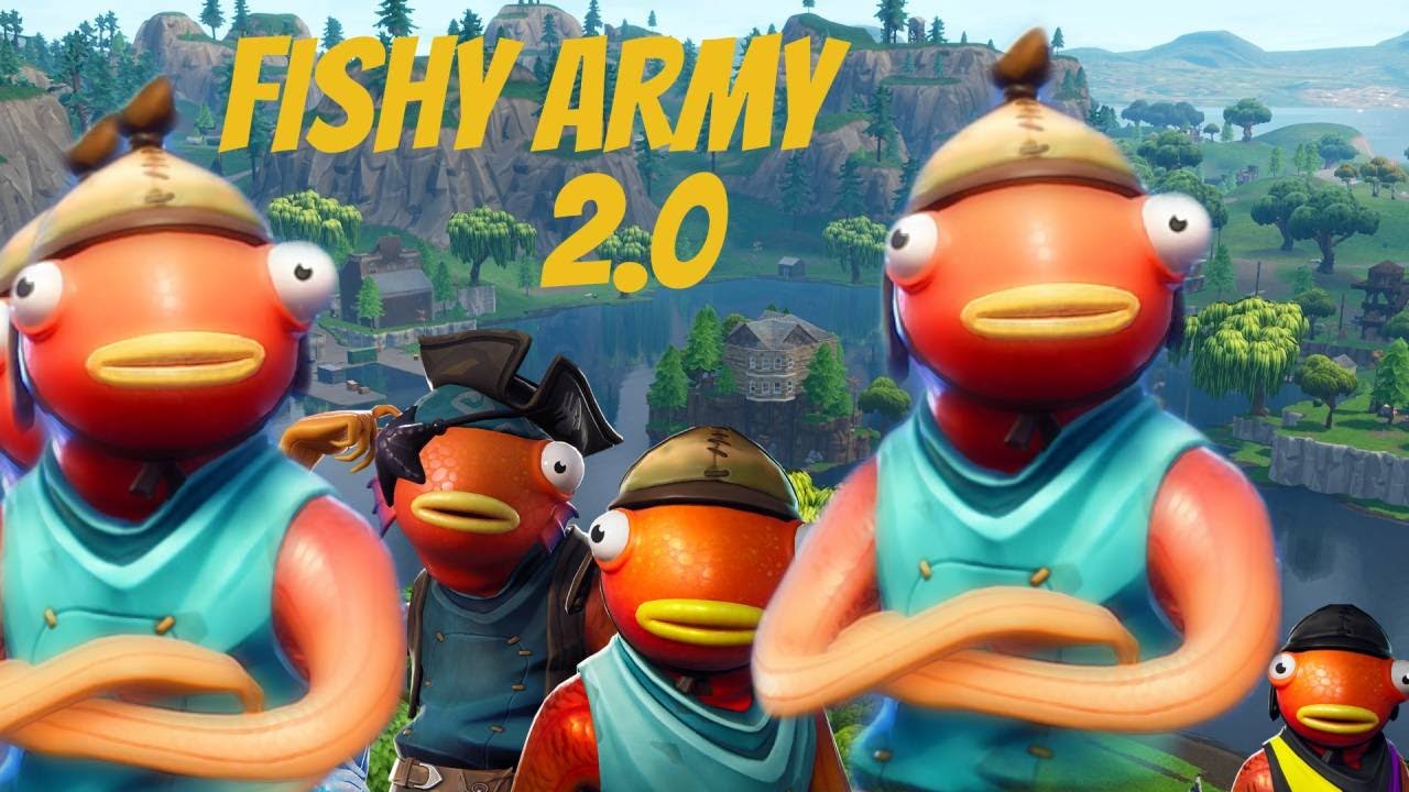Fishy Army 2 0 - YouTube
