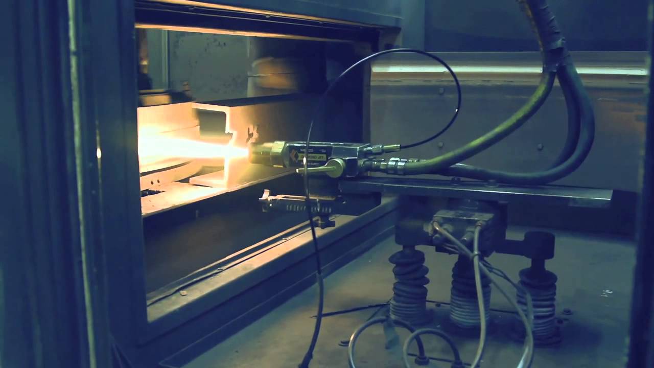 Thermal Spray Coating (HVOF) - White Engineering Surfaces - YouTube