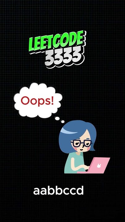 LeetCode 3333: Recover Alice's Original String! - YouTube