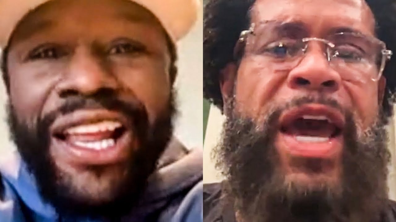 The FULL Floyd Mayweather ROASTING of Bill Haney; HEATED ARGUMENT on ...