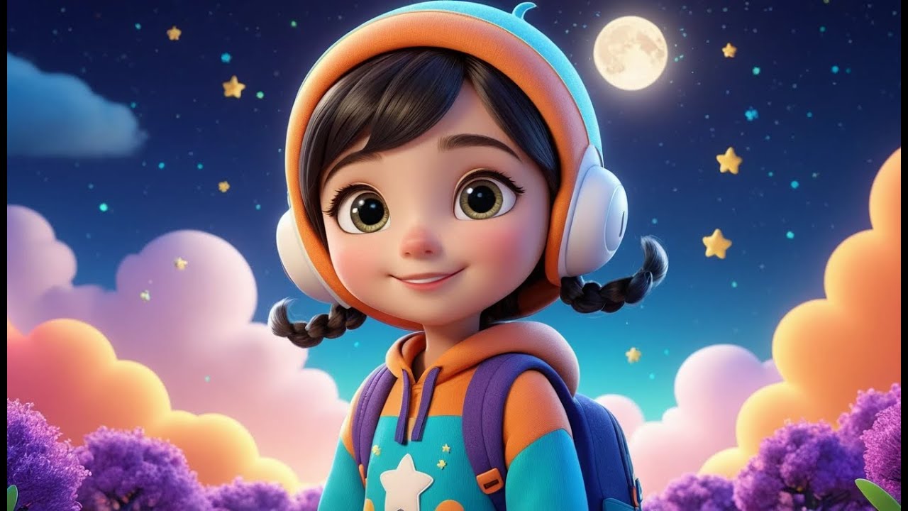 Night Train Song – Count the Stars on the Journey! | Magical Kids Song ...