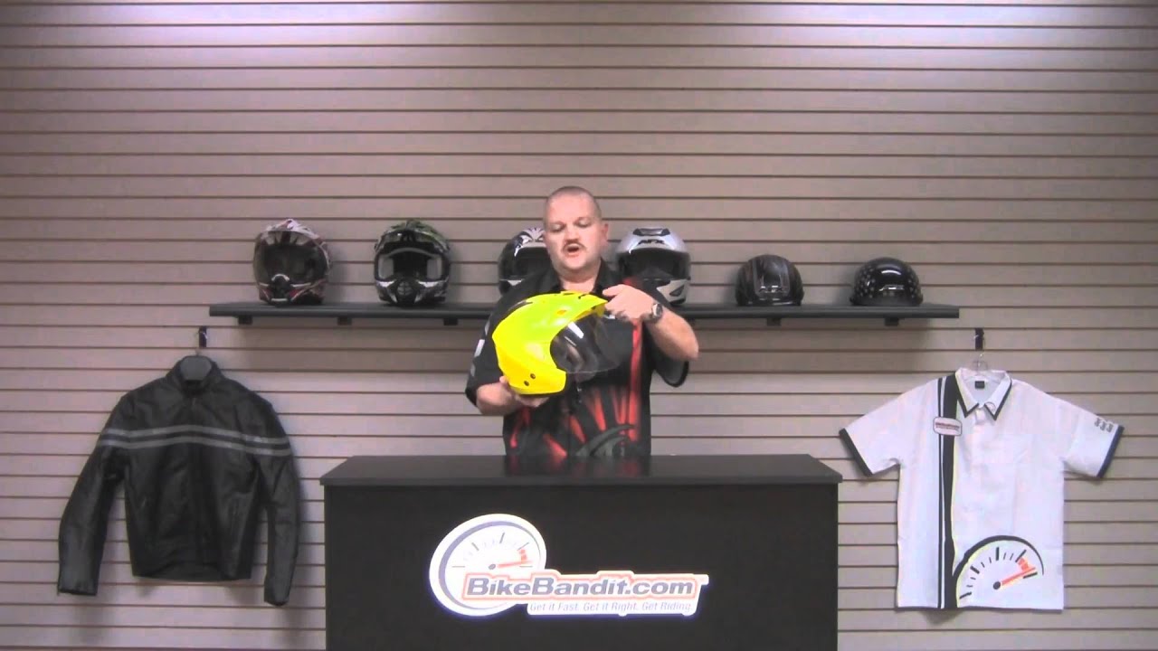 AFX FX-50 Helmet Overview - YouTube