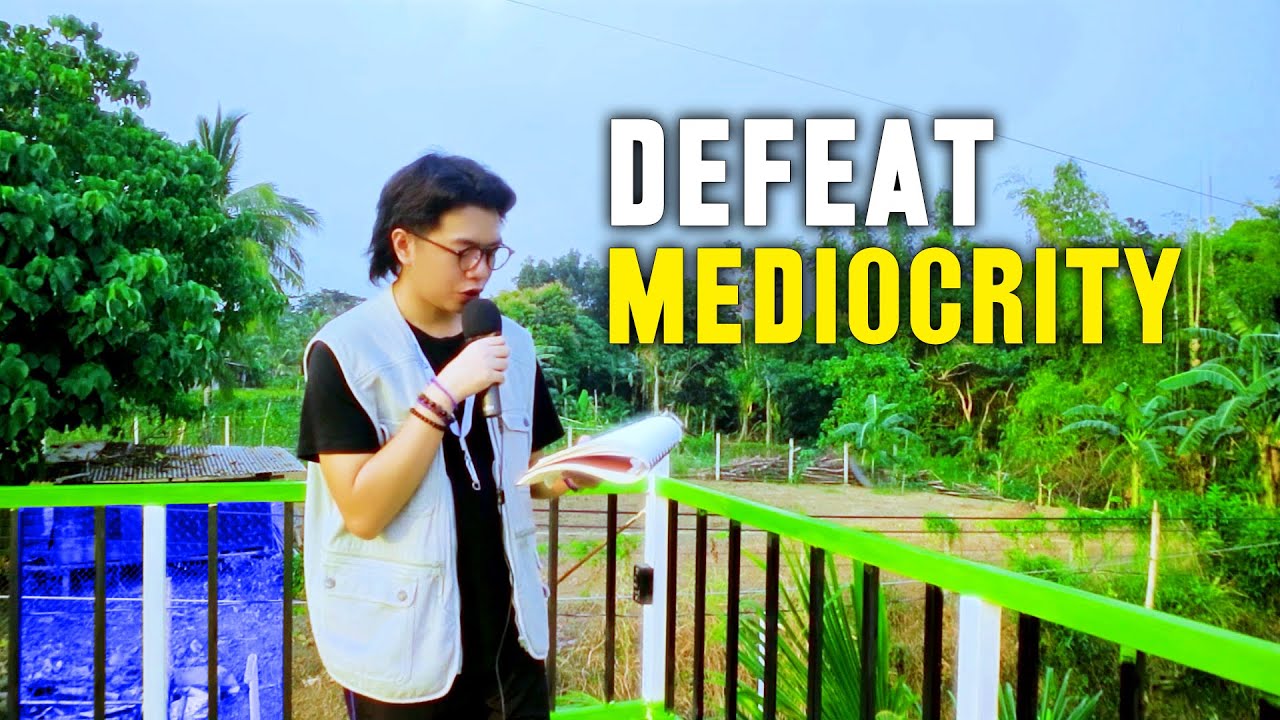Stand Out, Lead Wisely, and Defeat Mediocrity | EP. 26 - YouTube