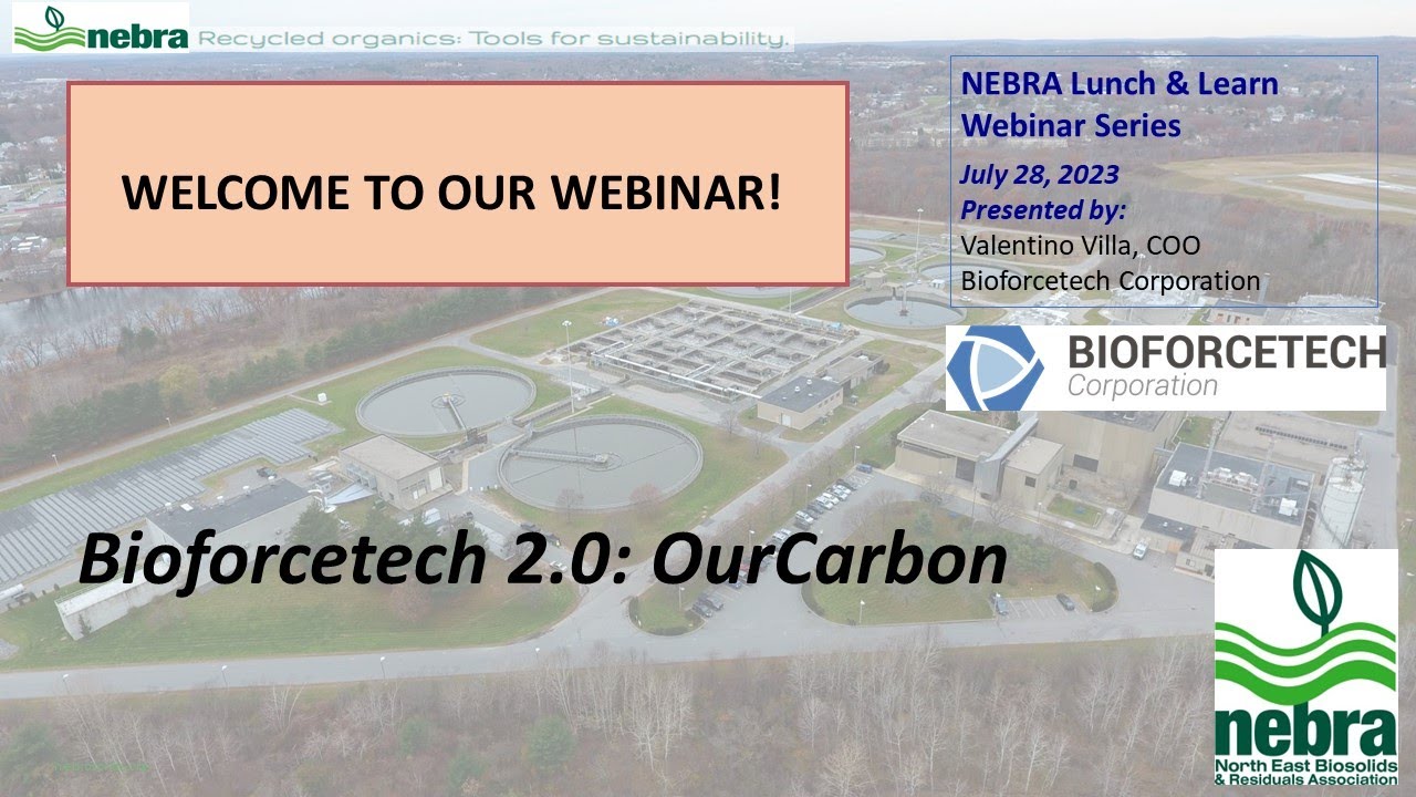 Lunch and Learn About: Bioforcetech 2.0 - OurCarbon - YouTube