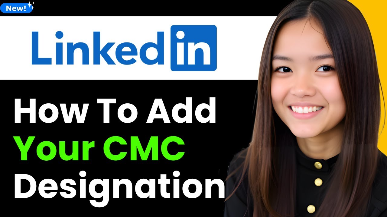 How to Add Your CMC Designation to Your LinkedIn Profile 2025 (Step By ...