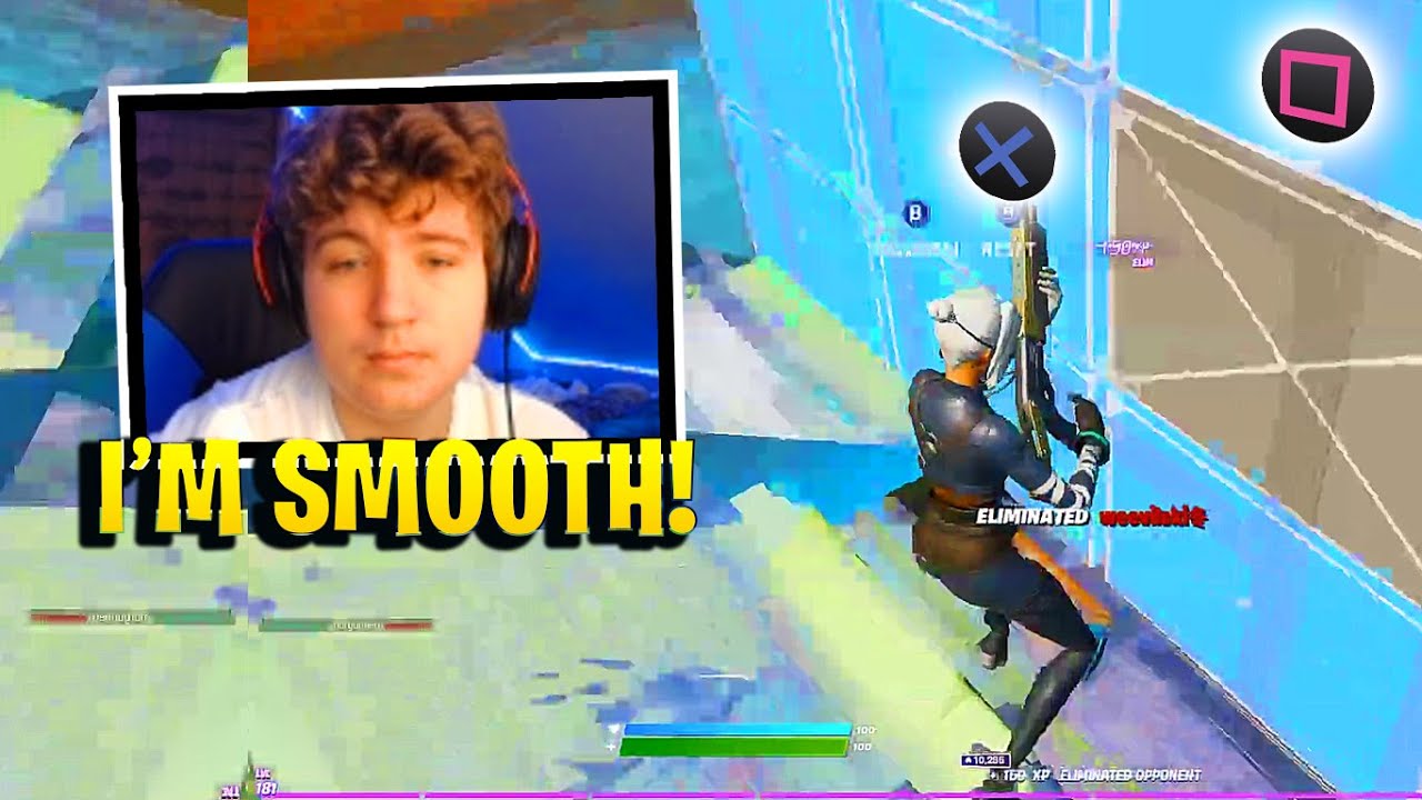 Reet *PROVES* He's The Best Mechanically SKILLED Controller Player In ...