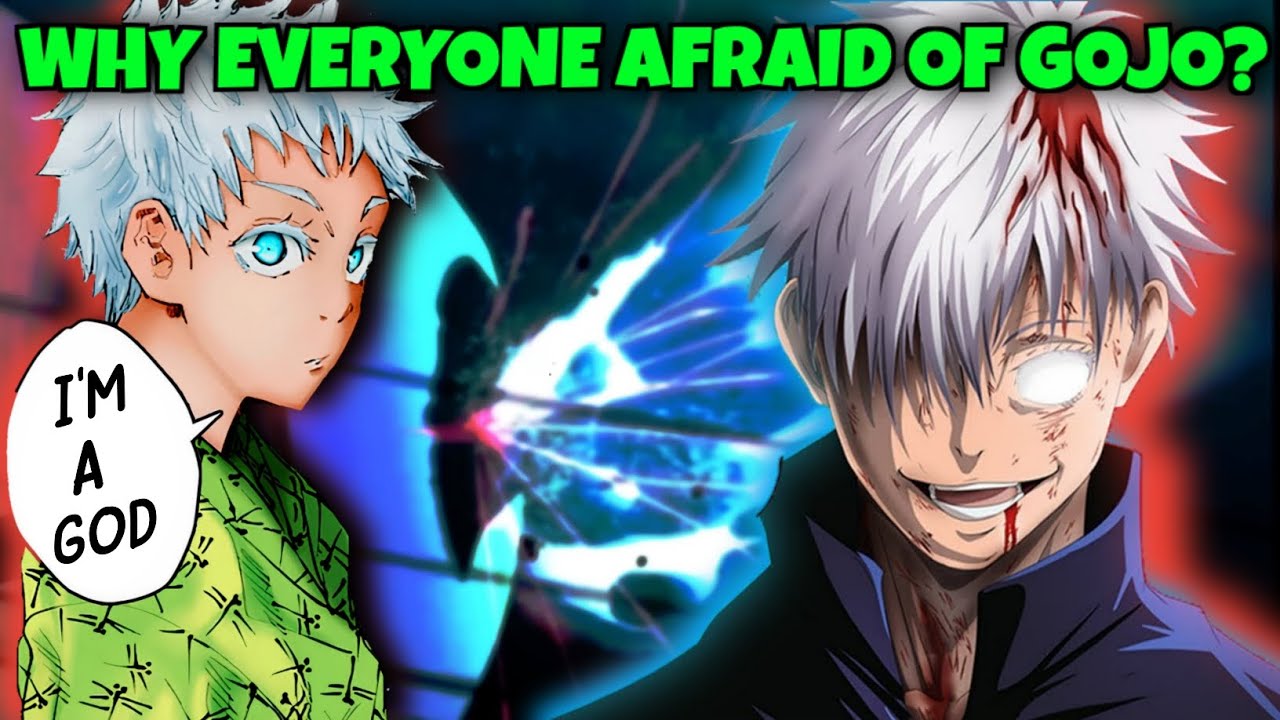 How Satoru Gojo Become A God: Back story | Jujutsu Kaisen - YouTube