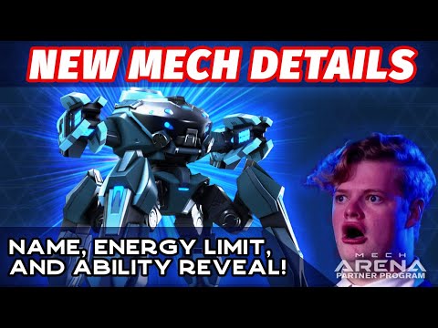 Spider Mech Arachnos Details Revealed! | Mech Arena: Robot Showdown ...