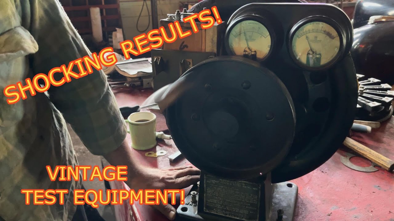 1920's HAND CRANK COIL TESTER! Ford Model T Magneto Mania!! Pre War Car ...