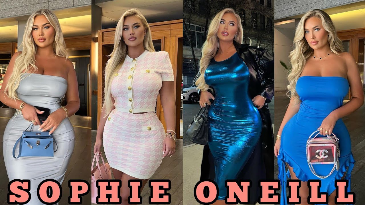 British Model Sophie O'Neill Facts, Birth, Followers, Networth, Etc ...