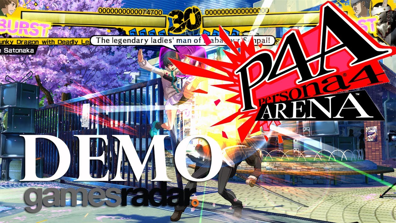Persona 4 Arena QuickPlay - YouTube