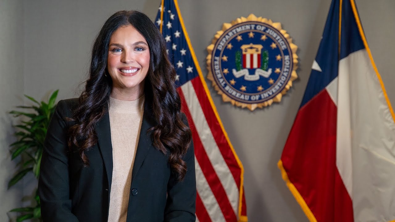 She earned her law degree from UTulsa, and now she's a Special Agent ...