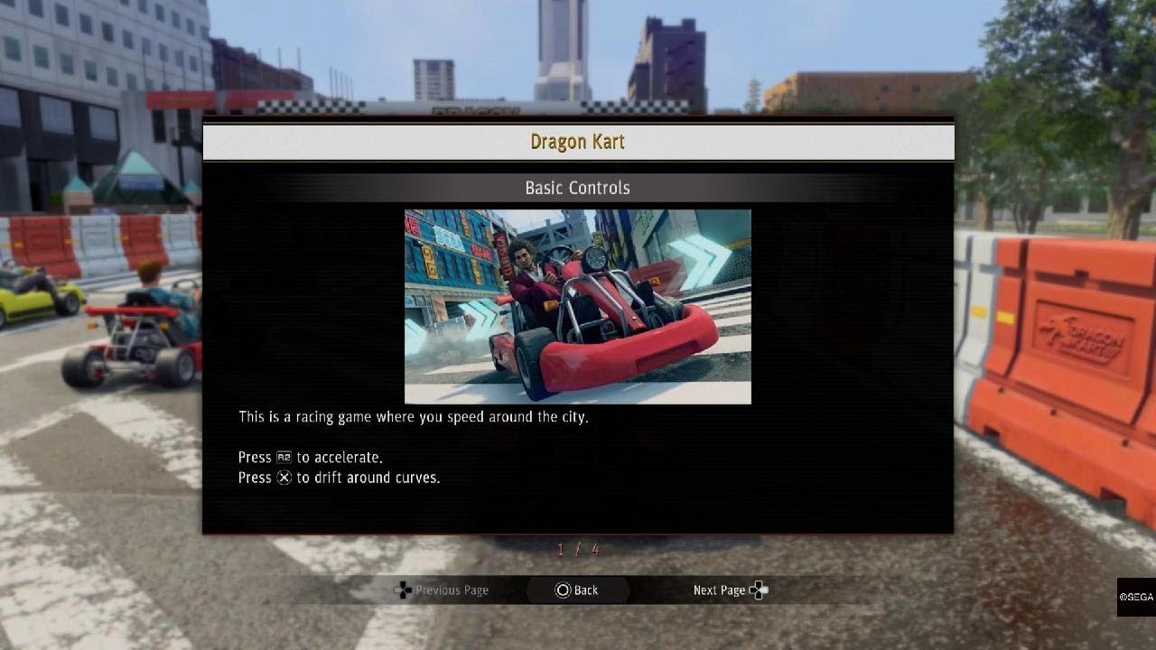 Yakuza: Like A Dragon_Dragon Kart - YouTube