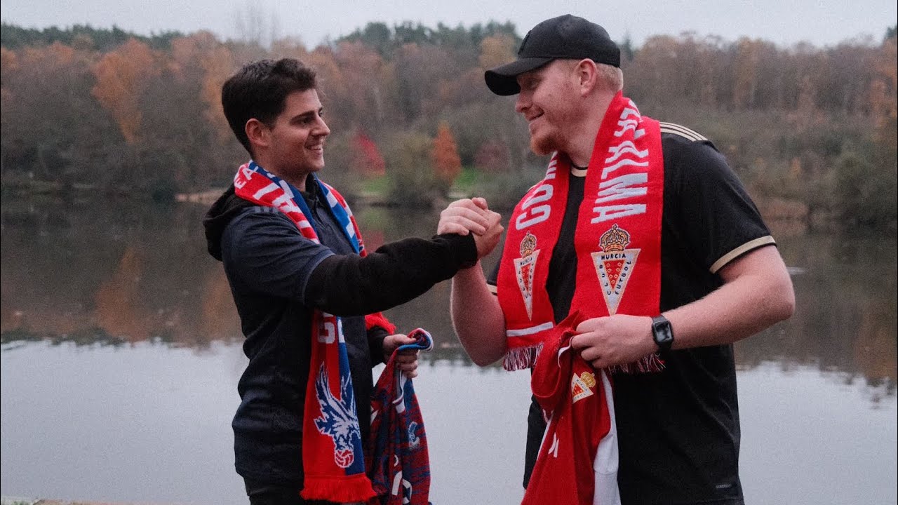 Paso el día con DANNY: ¡Fan BRITÁNICO del REAL MURCIA! | Experiencia ...