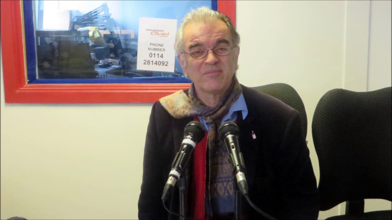 Gordon Ferguson from Repair Sheffield - YouTube