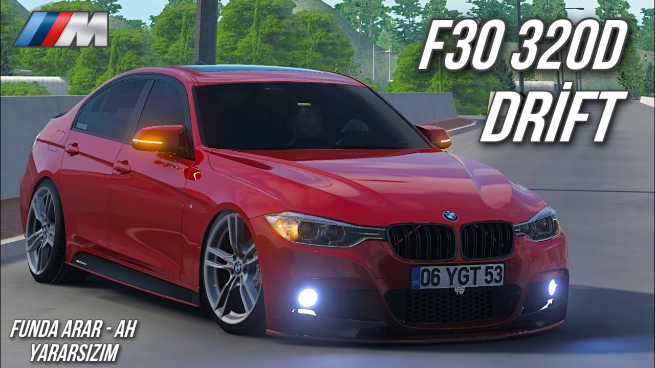 BMW F30 320D İLE ŞEHİRDE DRİFT / NARGİLECİ SPEC :) / FUNDA ARAR - AH ...