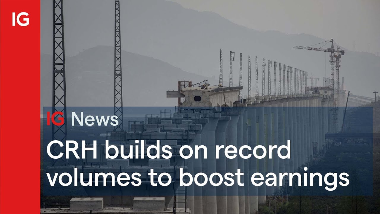 CRH builds on record volumes to deliver excellent earnings 🏗️ - YouTube