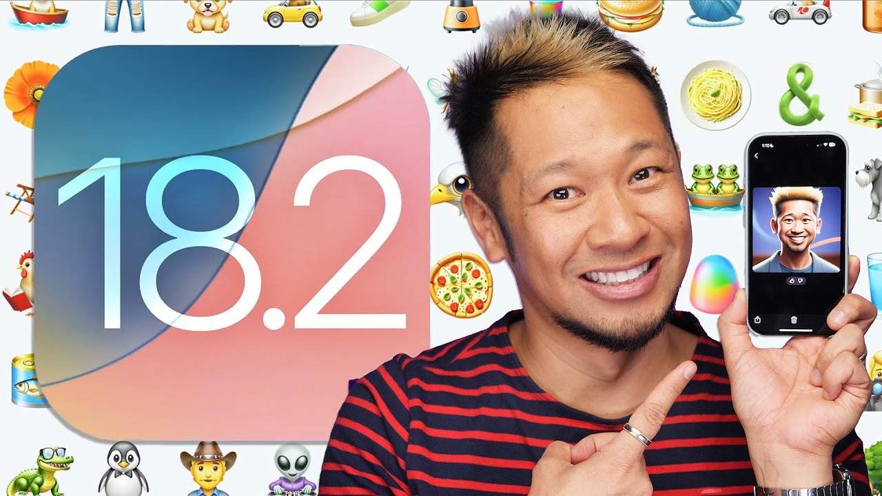 iOS 18.2 Beta - In Depth w/ ChatGPT, Genmoji, Image Playground & Visual ...