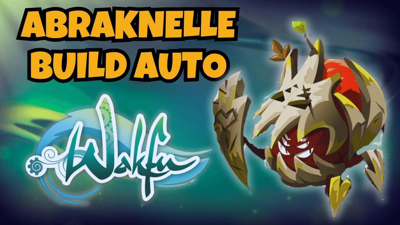 Découverte Donjon des Abraknes - Abraknelle S3 - Team 3 Osa Build Auto - Wakfu Osatopia - YouTube