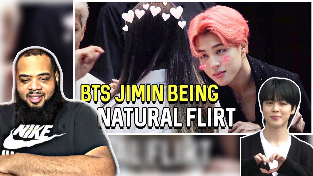 BTS Jimin Being A Natural Flirt | REACTION - YouTube