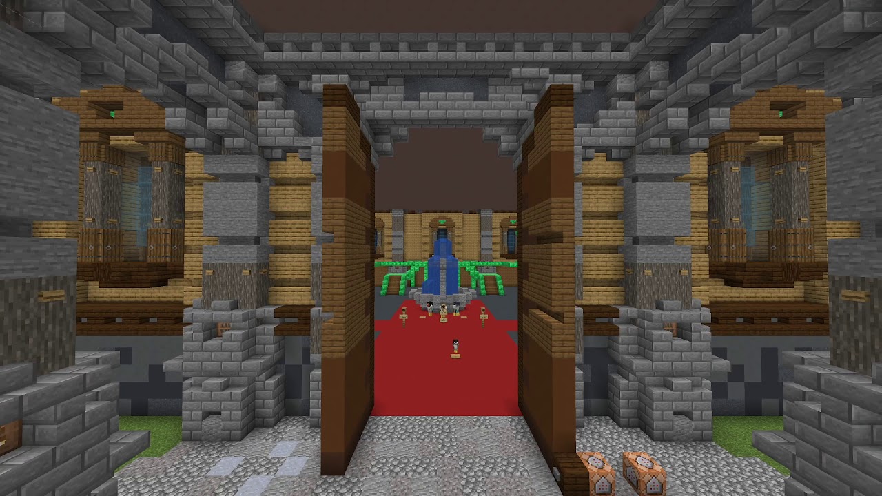 Phi Anniversary Door Open/Close for Guild Hall - YouTube