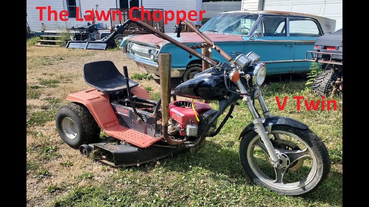 Lawn Chopper - YouTube
