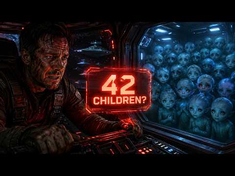 They Ordered the Human Cargo Pilot to Abandon 42 Alien Children — He Refused the Entire Empire | HFY