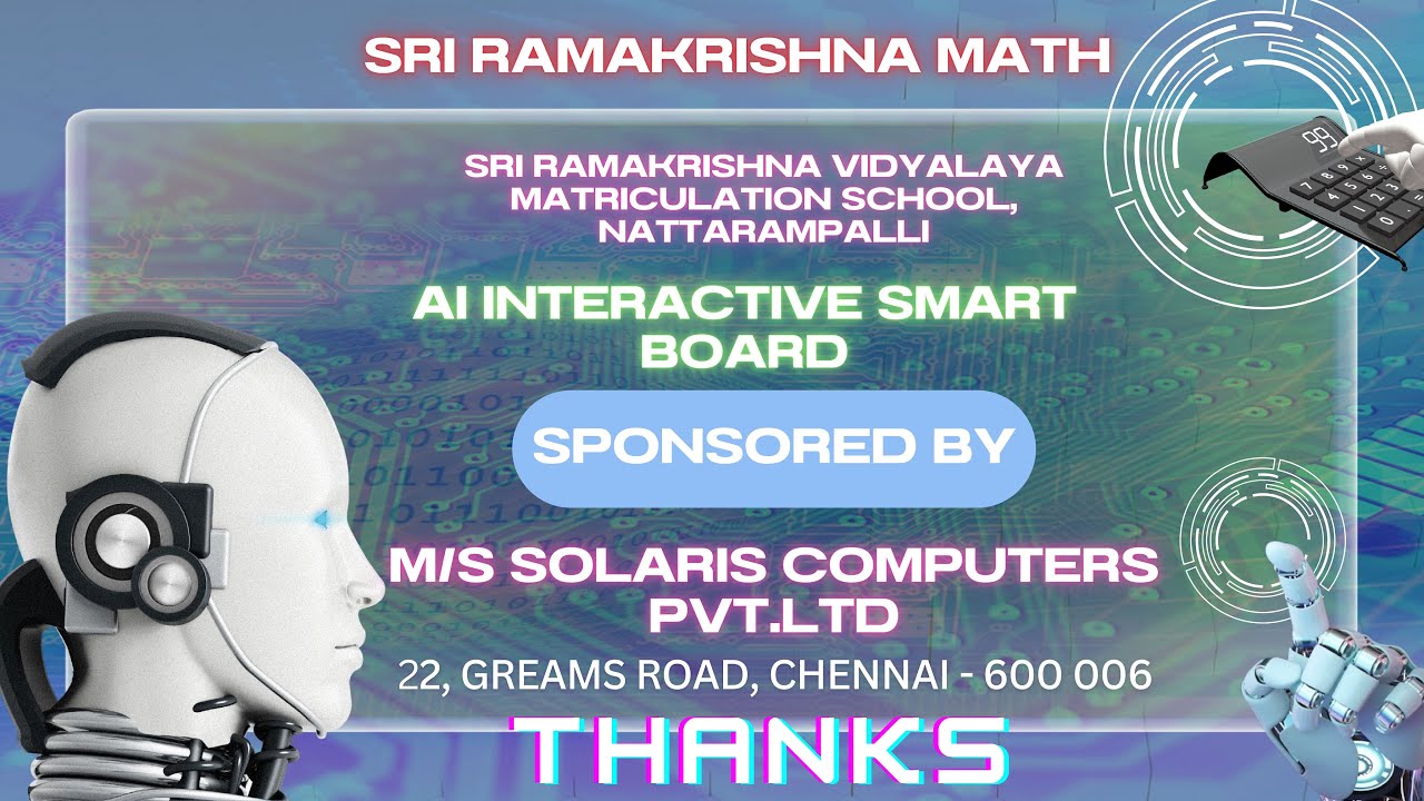 M/s Solaris Computers Pvt. Ltd - AI Interactive Smart Board - SRKVM ...