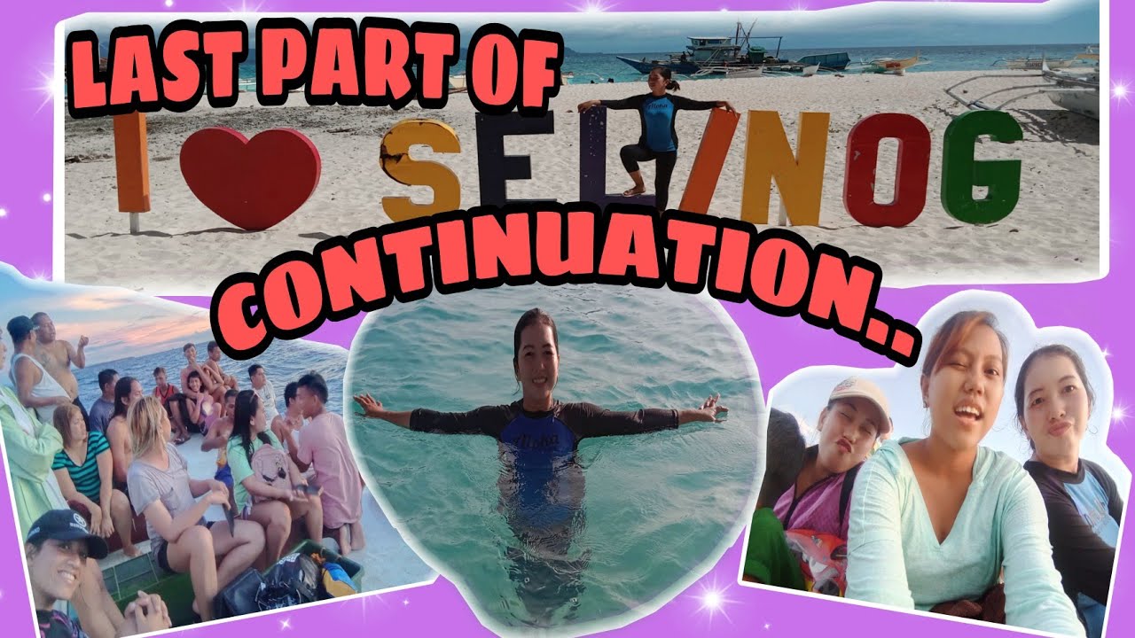 Having fun .. last part of our swimming @ selinog island - YouTube