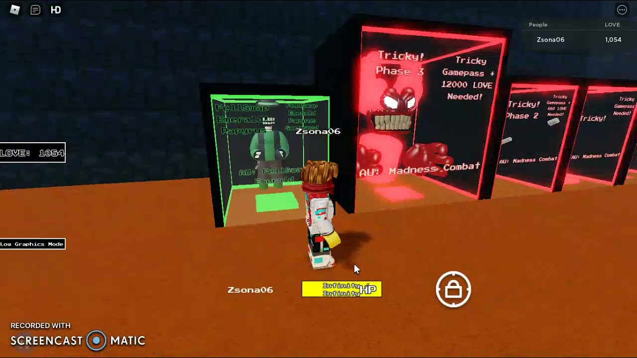 Emerald Swap Papyrus in Undertale Multiversal Destroyers 2 - YouTube