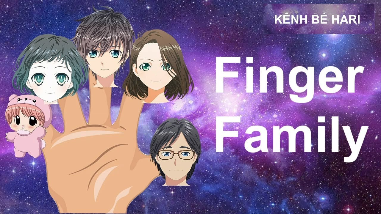 Finger Family Song - Bài hát gia đình ngón tay - YouTube