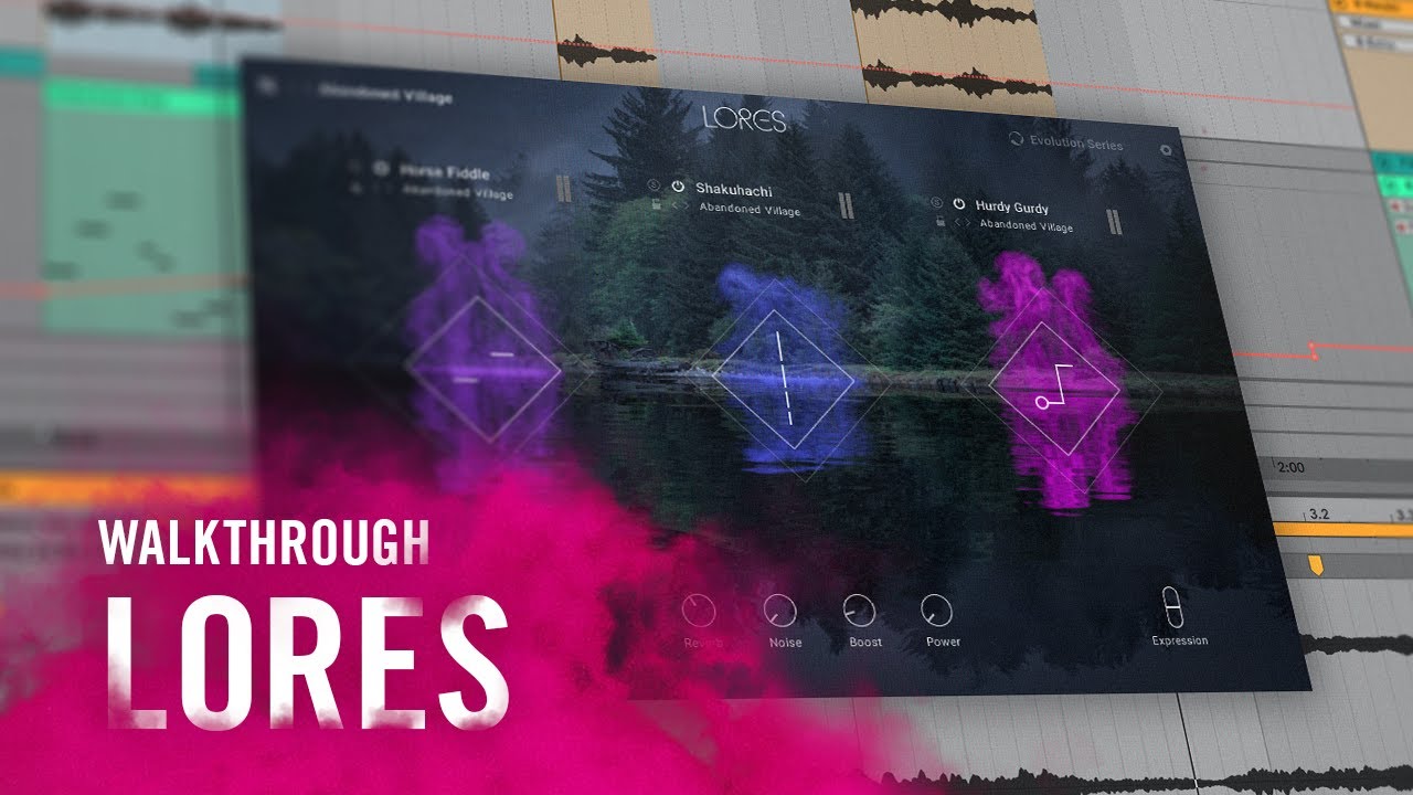 LORES Walkthrough | Native Instruments - YouTube
