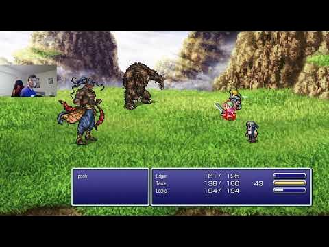 Can't sleep, so early morning FF6! - YouTube