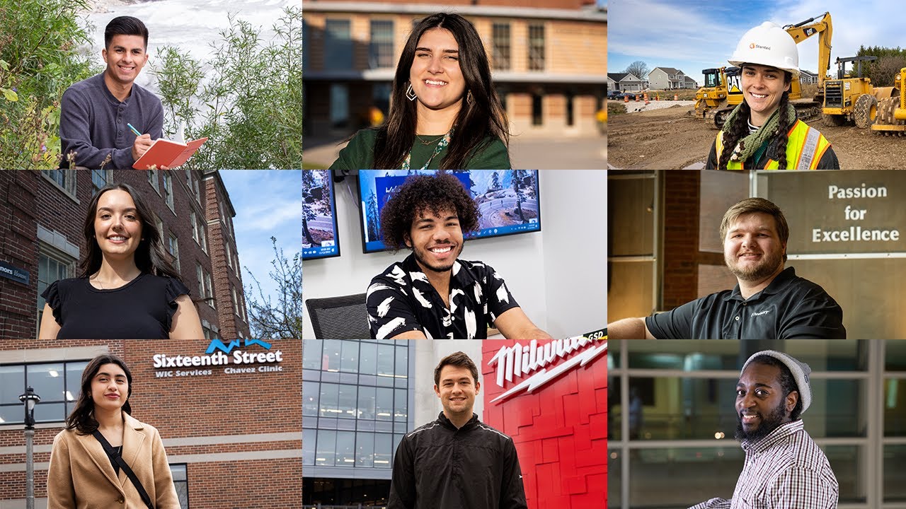 UWM Class of 2024 Reaches New Heights - YouTube