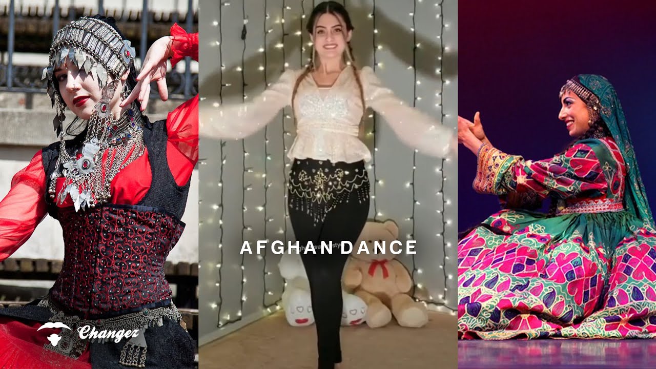 Top 50 Afghan Dance TikTok - YouTube