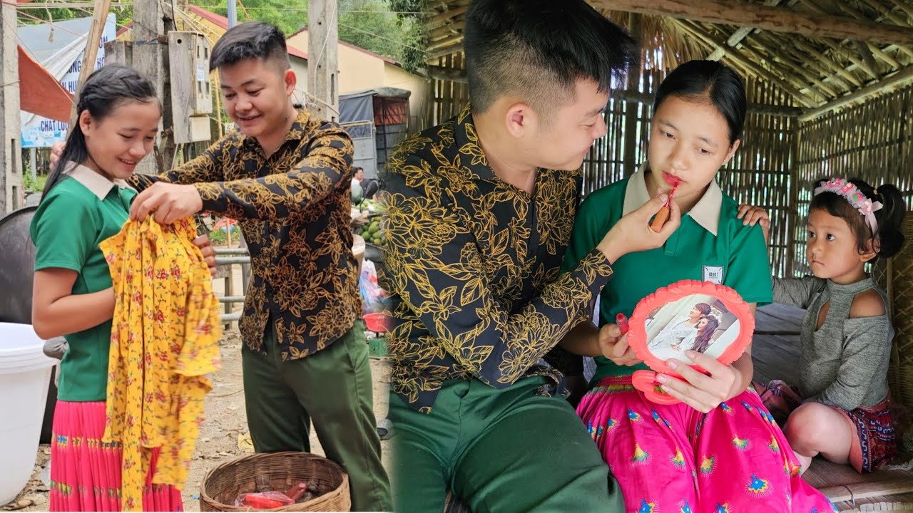 A Pao gave a dress to Sua and a lipstick to suggest affection | Sung ...