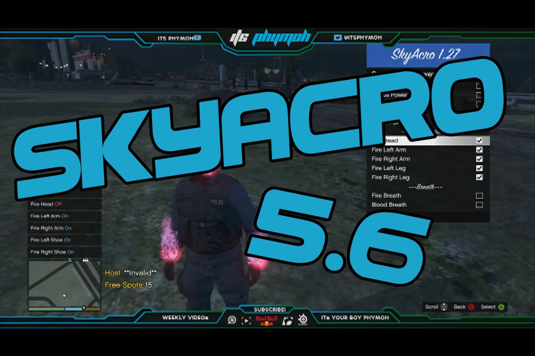 SkyAcro v5.6 Showcase + DOWNLOAD! - YouTube