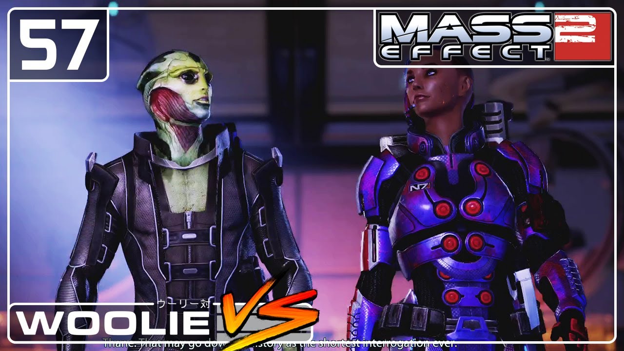 Red Cop, Blue Cop | Mass Effect 2 (57) - YouTube