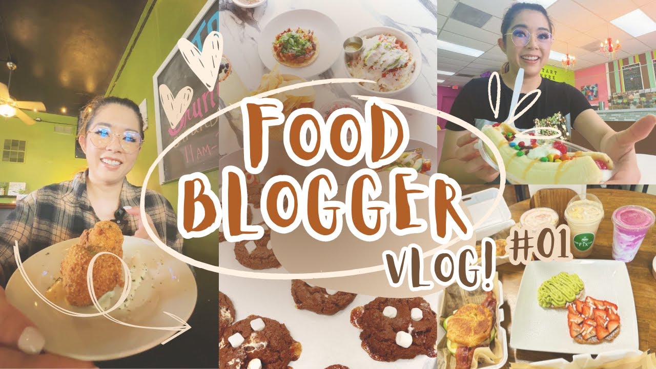 week in my life | Food Blogger - YouTube