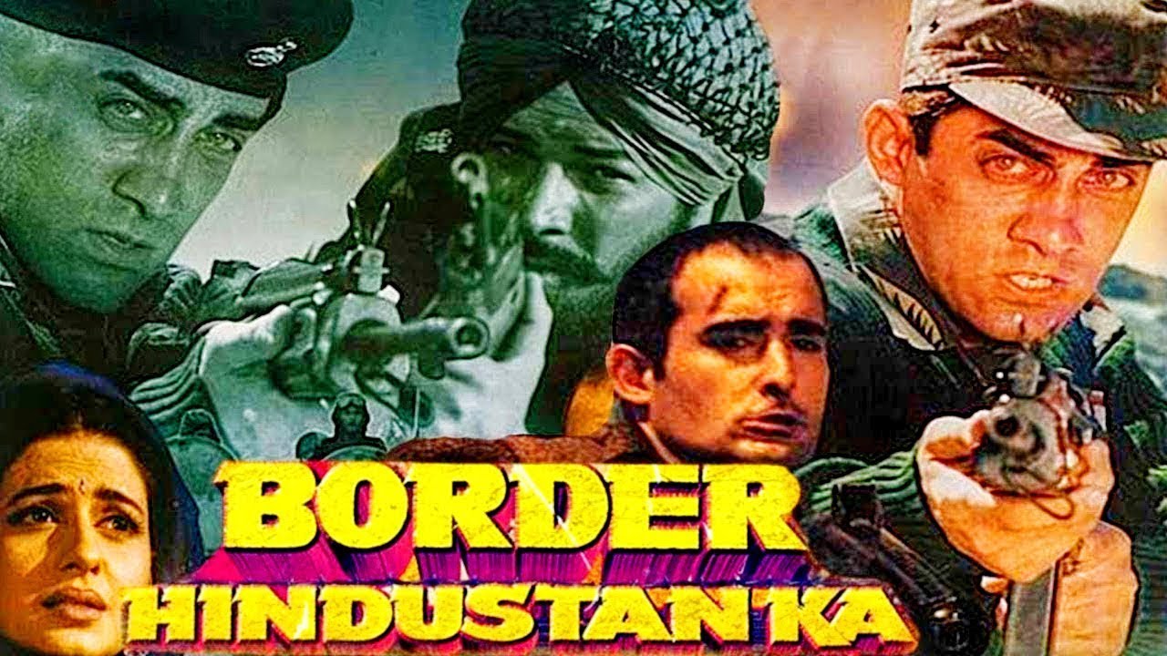 Border Hindustan Ka | Hindi Movie | Aditya Pancholi | Faisal Khan ...